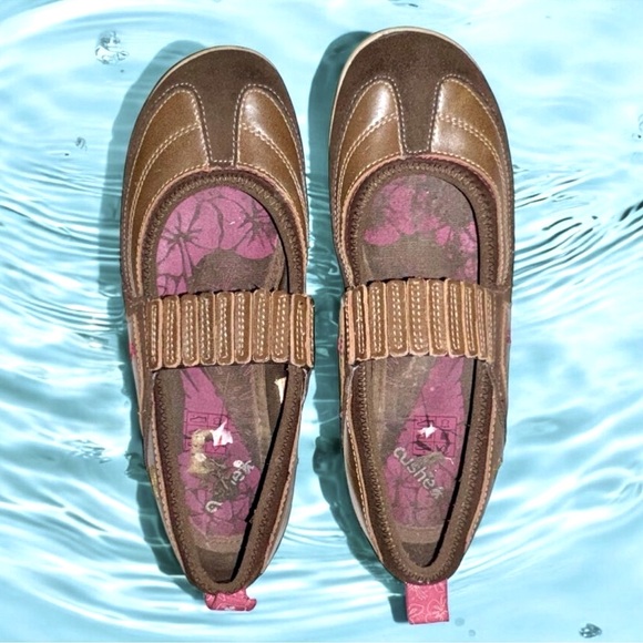 cushe | Shoes | Boho Cushe Mia Reme Shoes Brown Leather Mary Jane With ...